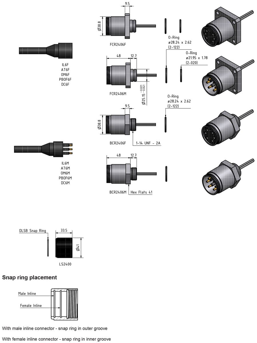 SubConn Metal Shell Series - Ocean Innovations