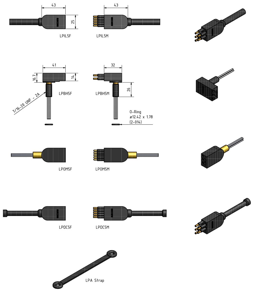 SubConn Low Profile Series - Ocean Innovations